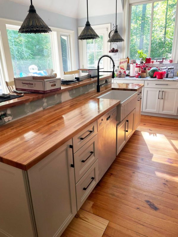 Butcher Block Bar Tops | Forever Joint Tops